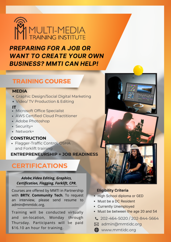 Multi Media Training Institute – Multi Media Training Institute